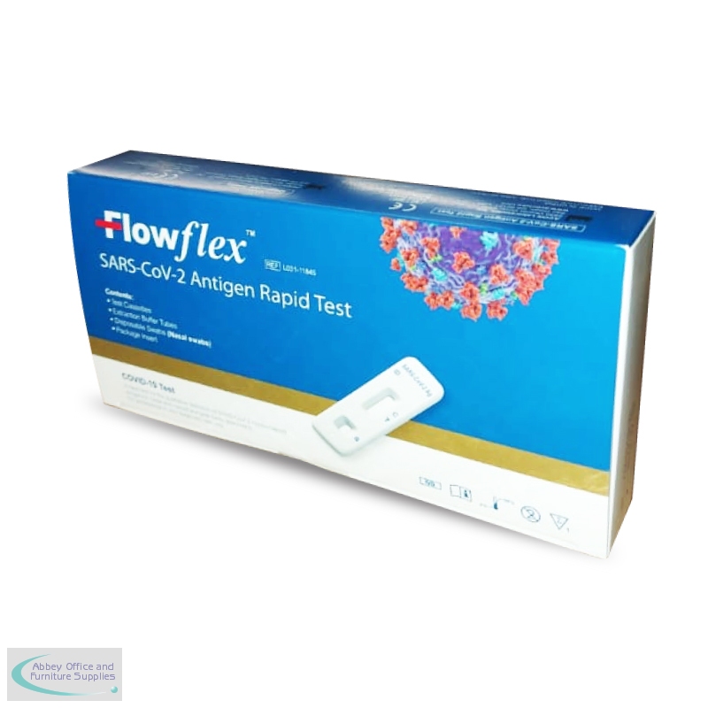 Flowflex Single Pack Covid-19 SARS-CoV-2 Antigen Rapid Test Kit €5.89 ...